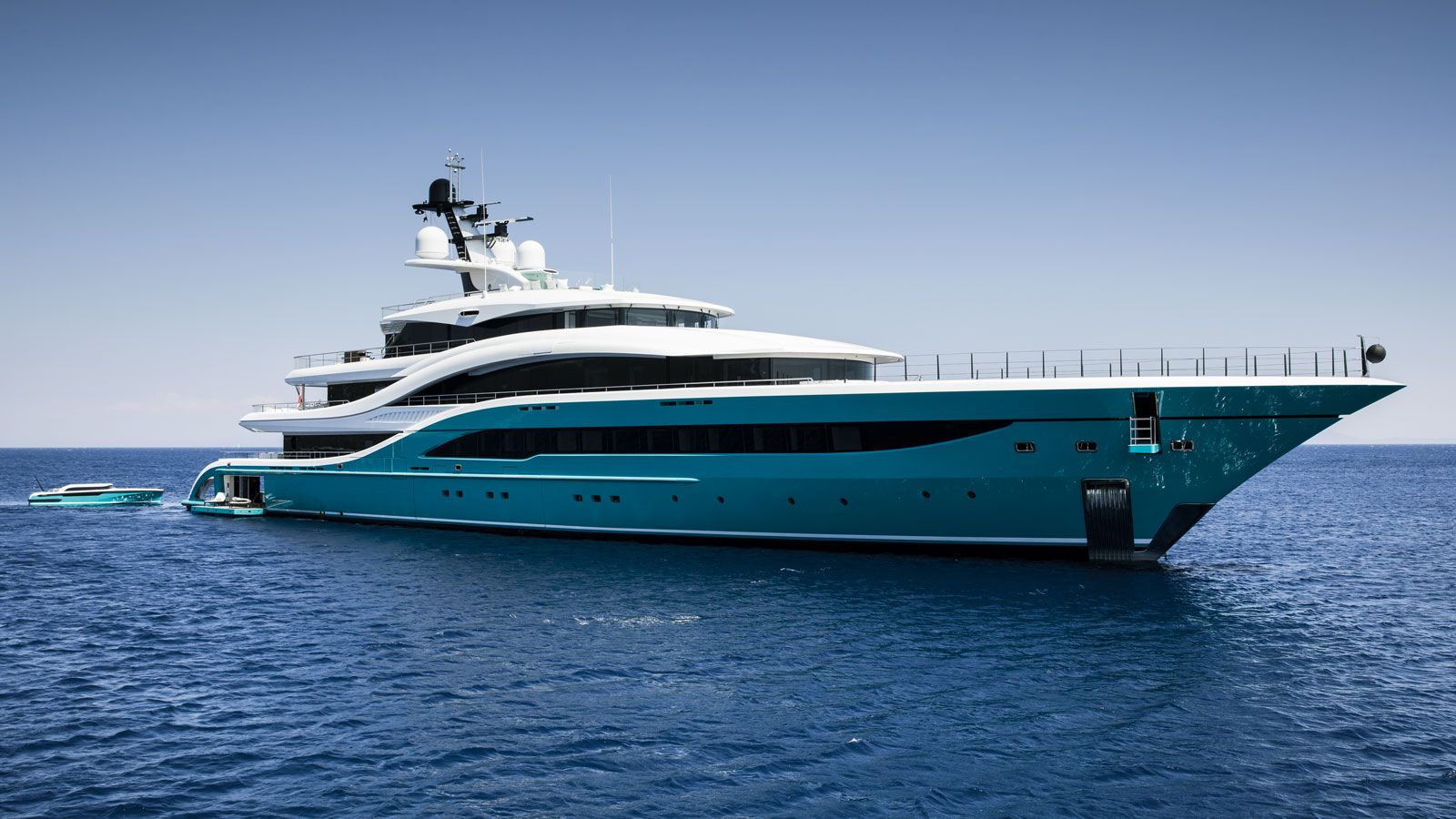 GO: Inside Turquoise Yachts’ new 77 metre flagship
